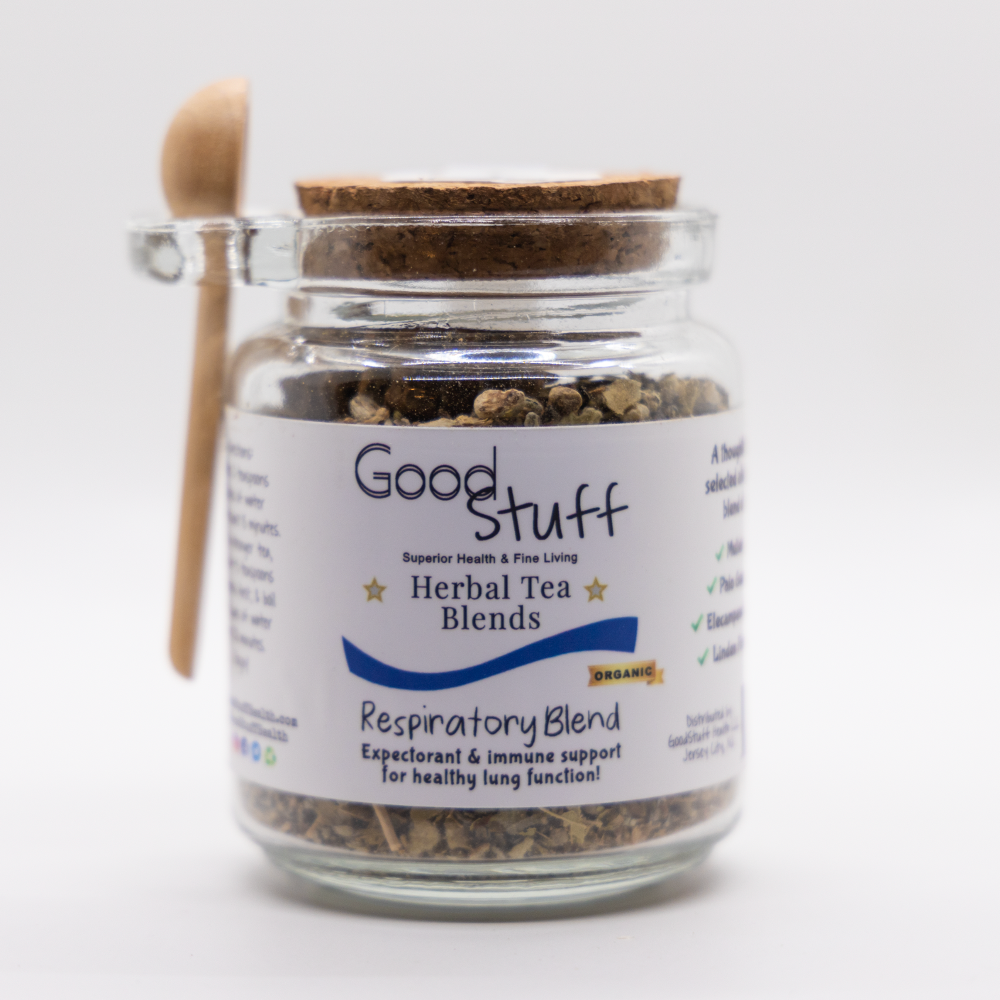Respiratory Blend - Alkaline Electric Herbal Blends – GoodStuff Health